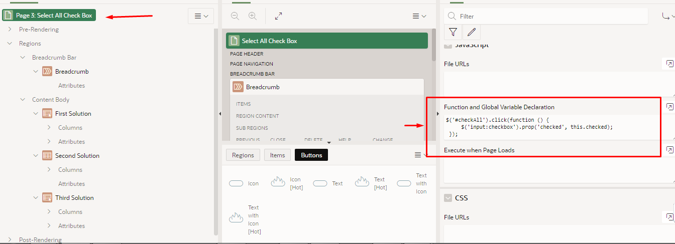 3 Ways to Select all checkbox In Classic or Interactive Report Oracle ...