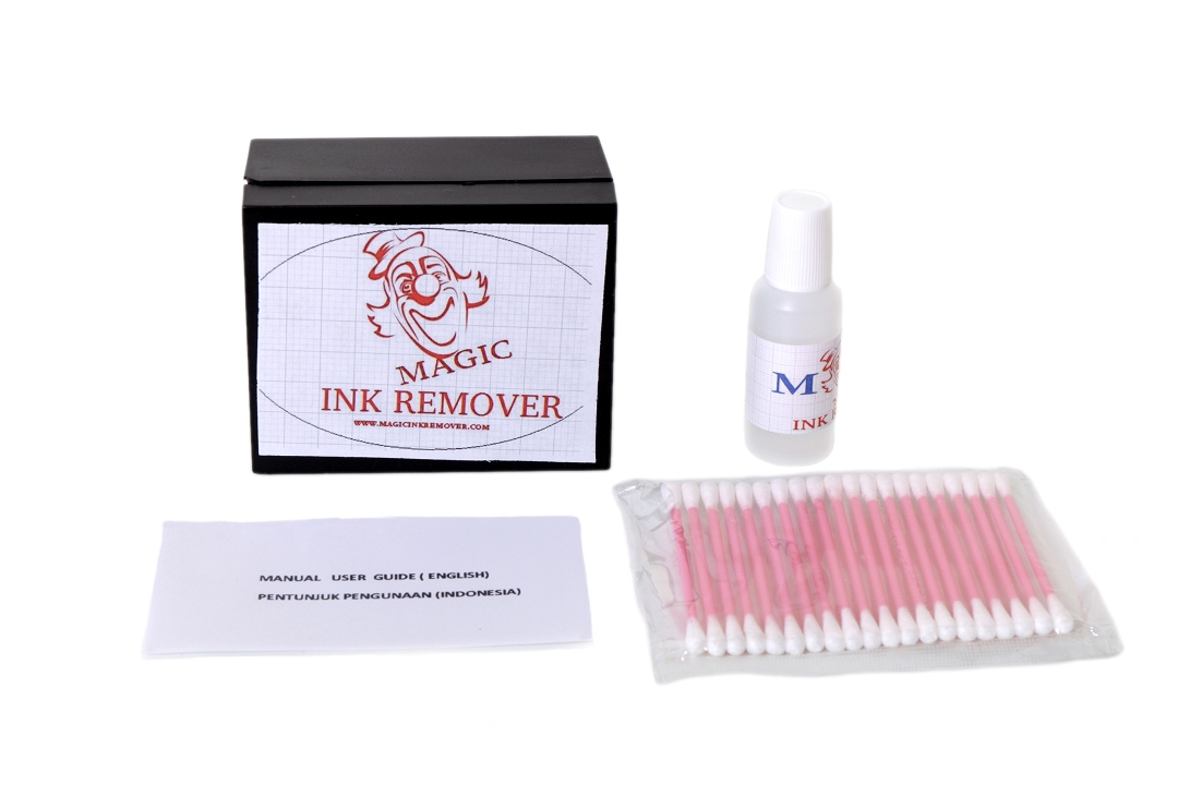 MAGIC INK REMOVER