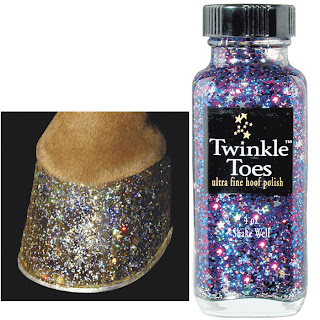 Best Horse Gifts: NEW! Twinkle Glitter Hoof Polish