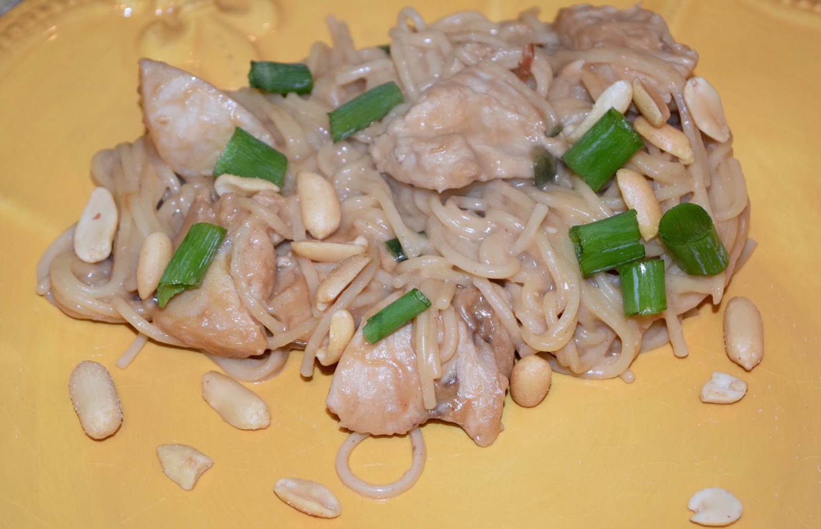 Peanut Pasta | Anchors Aweigh