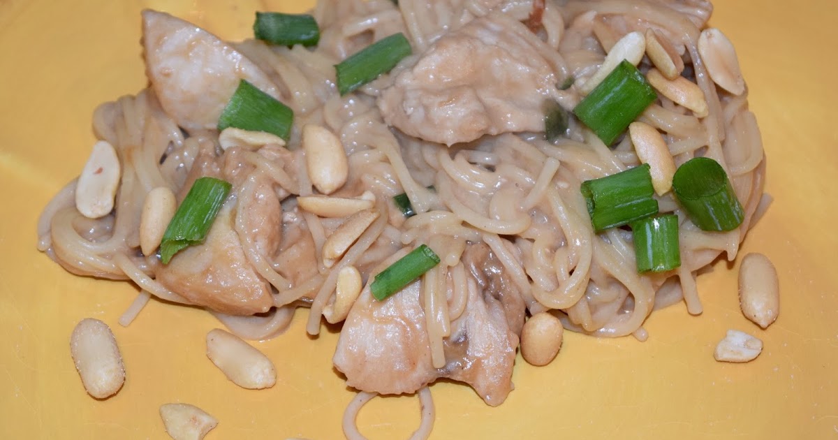 Peanut Pasta | Anchors Aweigh