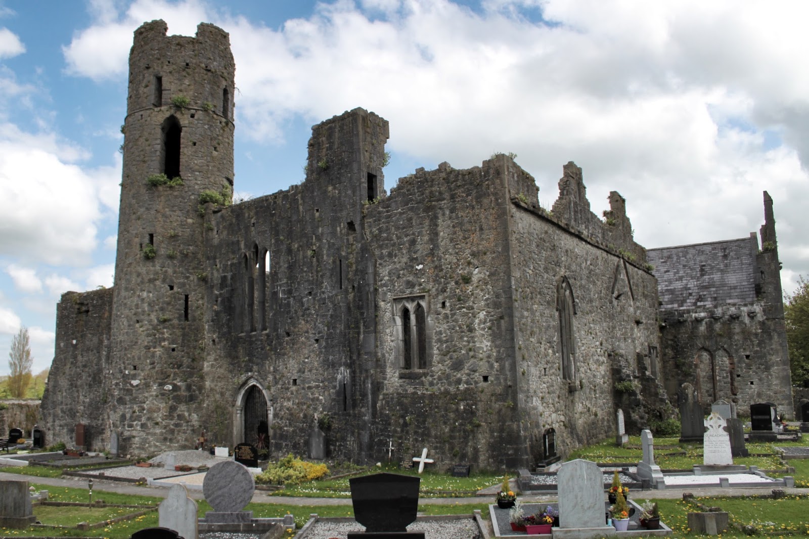 Historic Sites of Ireland: Kilmallock Round Tower
