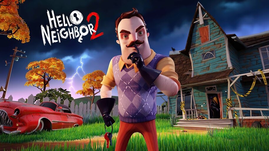 Hello neighbor 2 free - pikolfactory