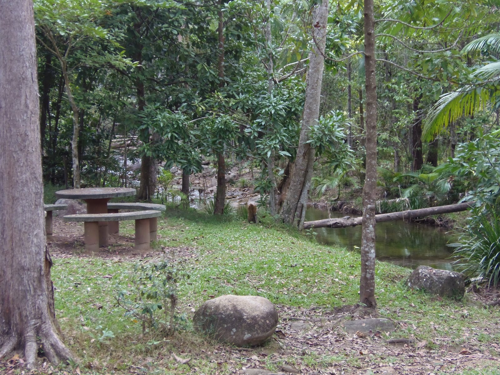 Solo Steve On The Road: BOULDER CREEK at CALEN QLD (Part2)