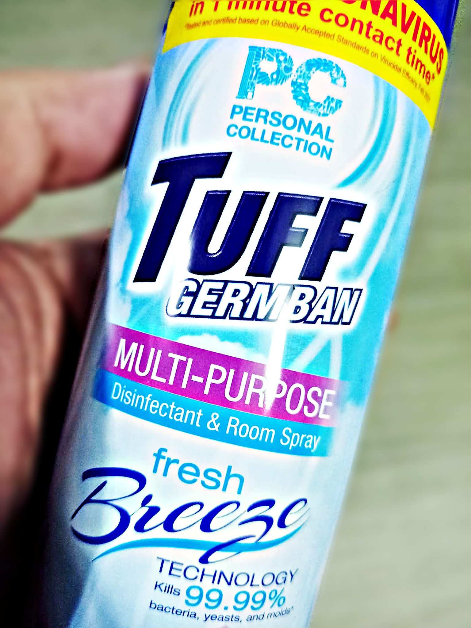 Real TUFF Cleaning Products from Personal Collection - KUMAGCOW.COM