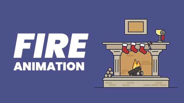 7+ Awesome Fire Animation Snippets