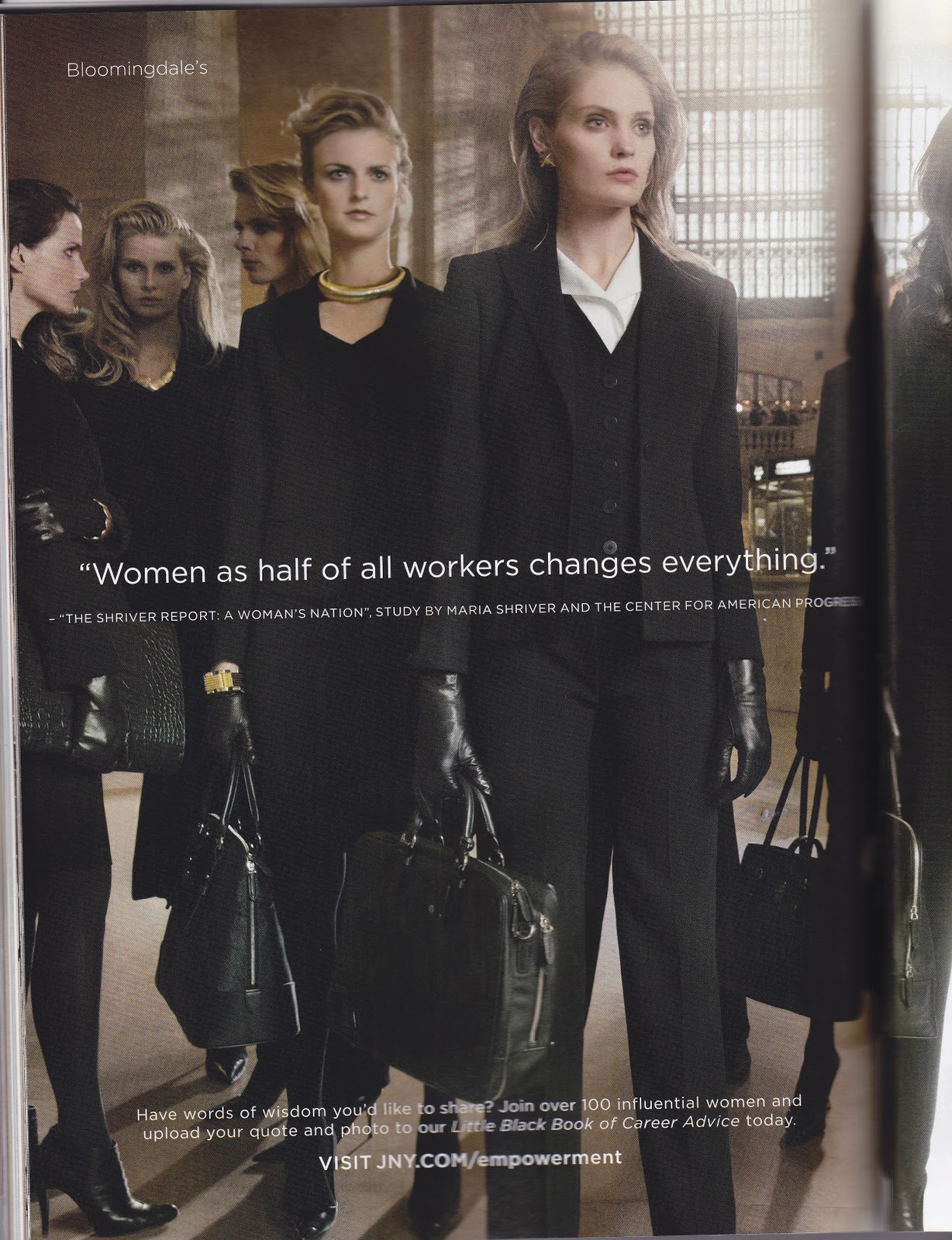 Keep It Fierce And Fab!: Analysis of an Advertisement in Vogue Magazine ...