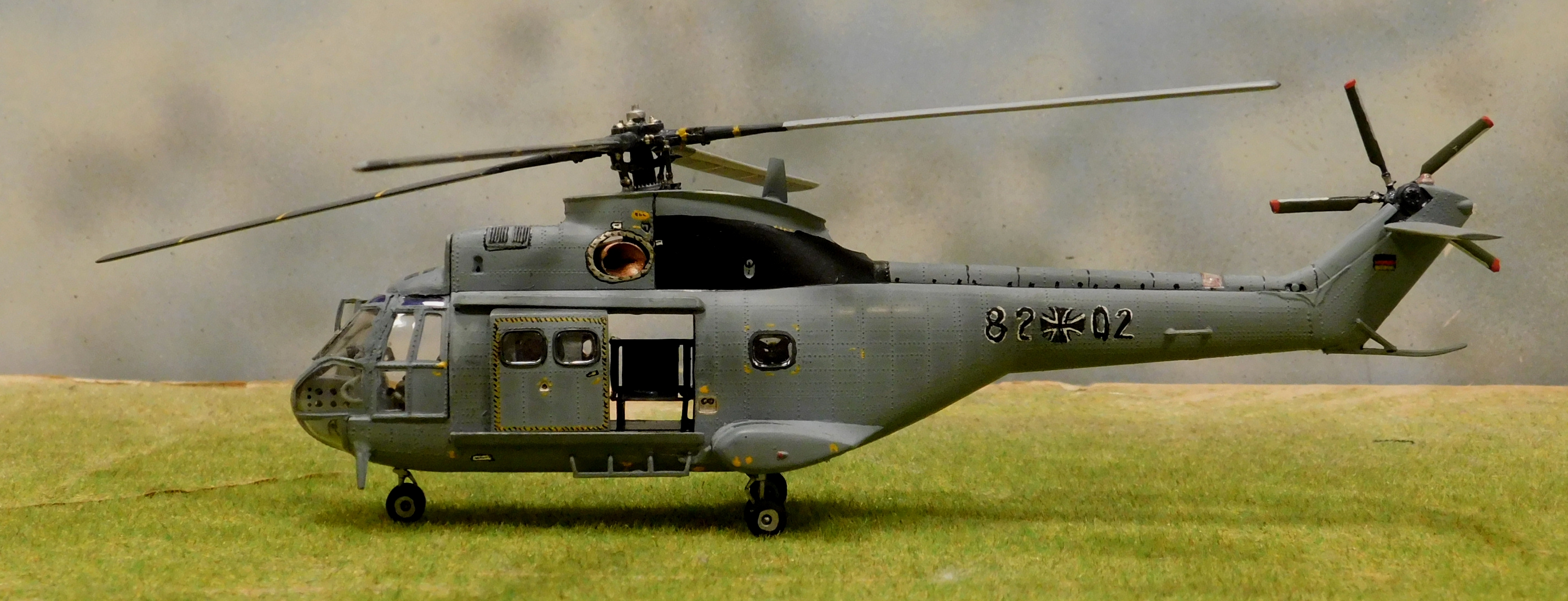 Happyscale-Modellbau: Aérospatiale S.A. 330 Puma - Airfix 1/72