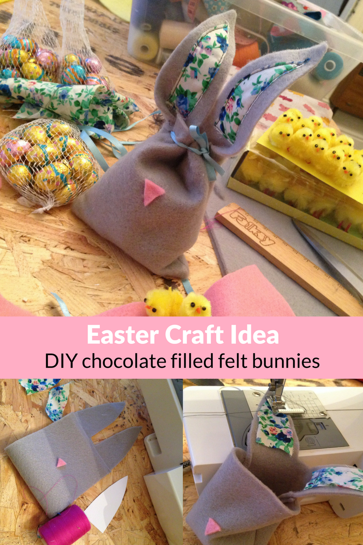 Easter Craft Ideas - little handmade gifts