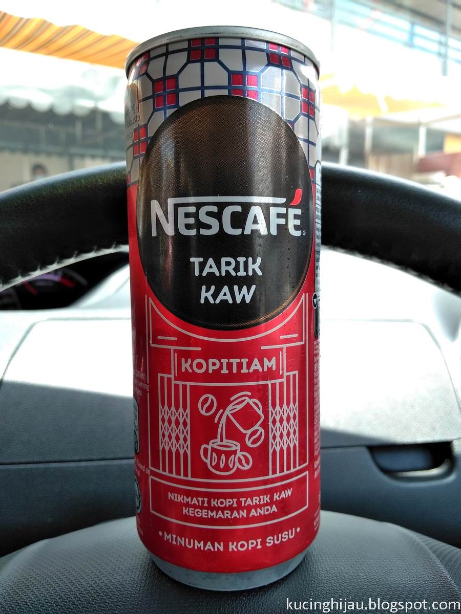 Ada Apa Dengan Ijau?: Ada Apa Dengan Nescafe Tarik Kaw Kopitiam?