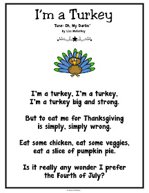 Thanksgiving Turkey Poem