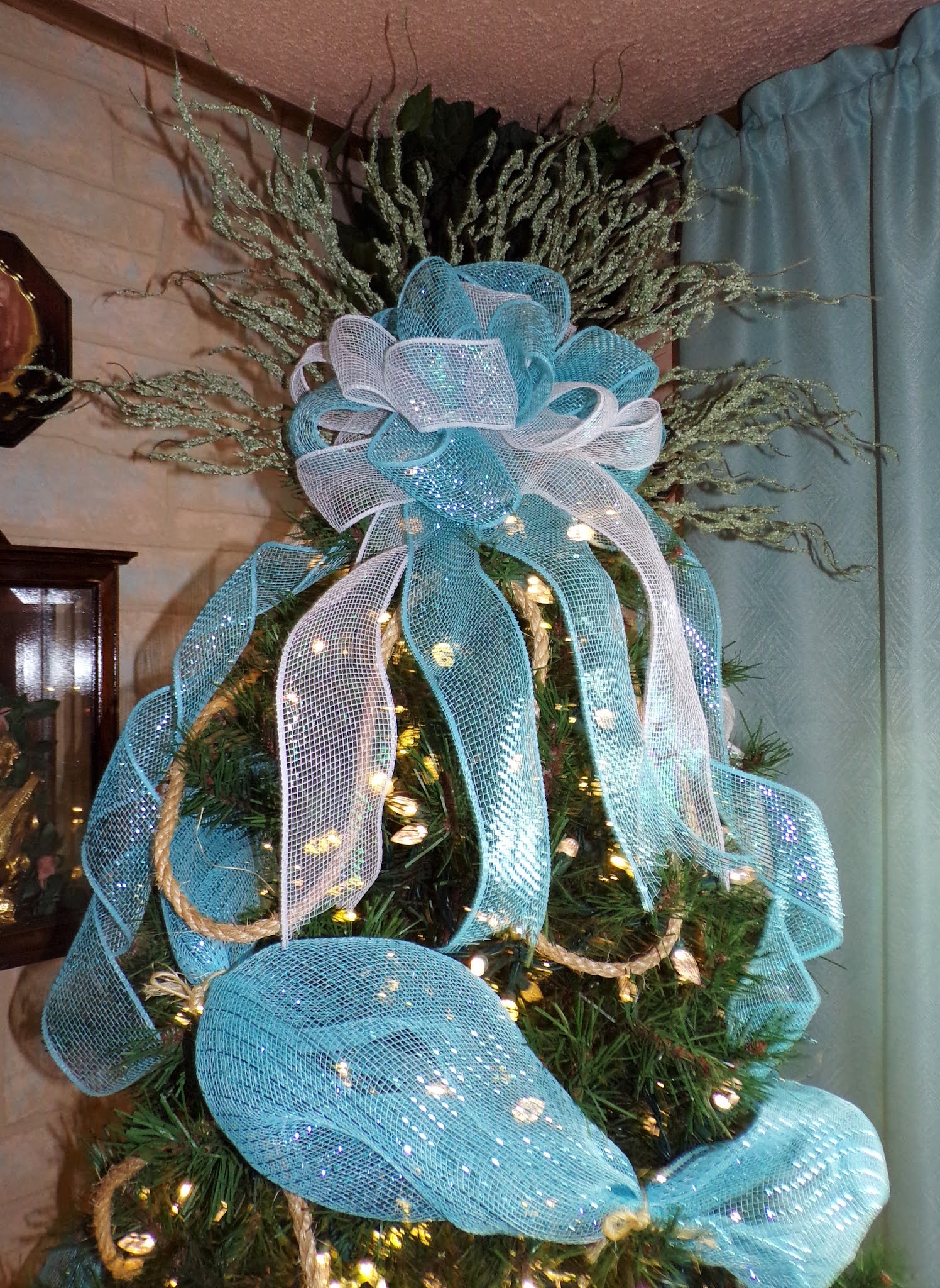 DEBBIE-DABBLE BLOG: Late Summer "Under the Sea" Tree, "Beach" and a ...