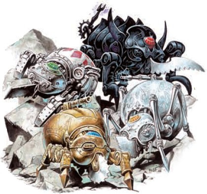 Generic Universal Eggplant: Monsters: Clockwork Horrors