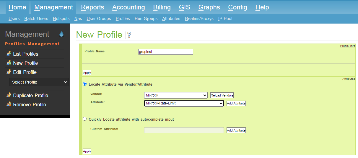 Mikrotik Dynamic Queue Pada User Freeradius Atur Bandwidth Secara Otomatis