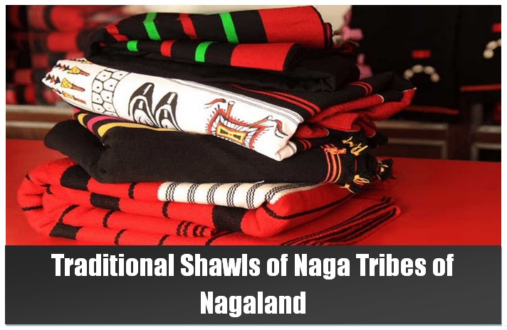 Naga Shawls- Traditional Shawls of Naga Tribes of Nagaland