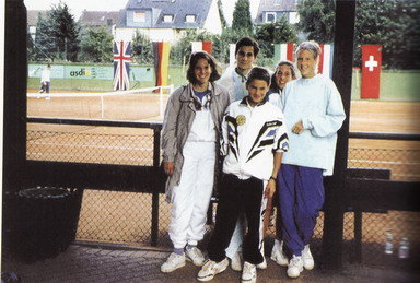 Roger Federer's Childhood and Junior days photos ~ Roger Federer The Champ