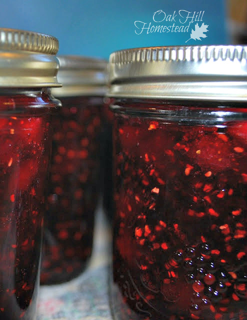 Triple Berry Jam - Oak Hill Homestead