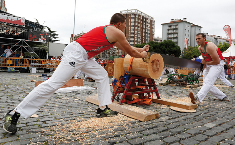 ESPÍRITU CAFETERO: DESCUBRIENDO EL DEPORTE RURAL VASCO