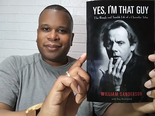 Conversations Magazine: Actor (and now Author) William Sanderson: A Man ...