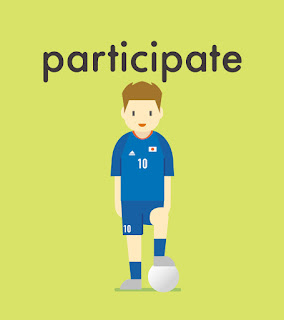 attend と participate の違いとは？