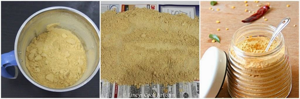 Idli Milagai Podi/ Idli Podi ~ Lincy's Cook Art