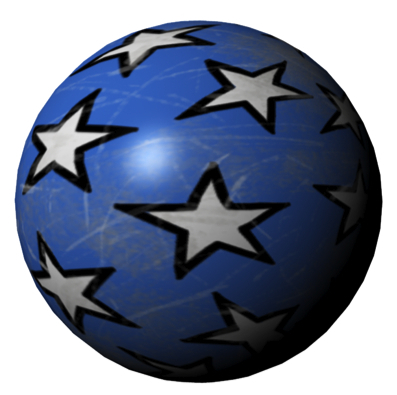 BA Animation: Bouncy Ball Texture