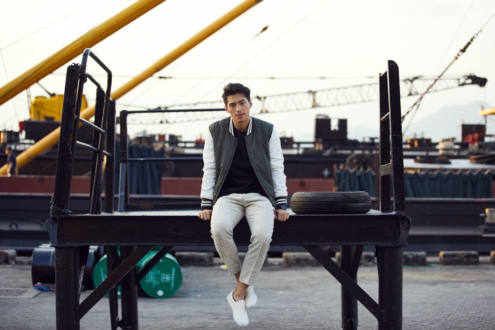 Rama Drama: Man on the Dock: Jeremy Wong: KOL shoot with Photographer ...