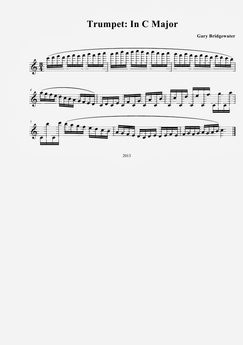 Trumpet: September 2013