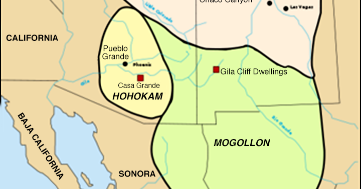 Curios: La cultura Mogollon