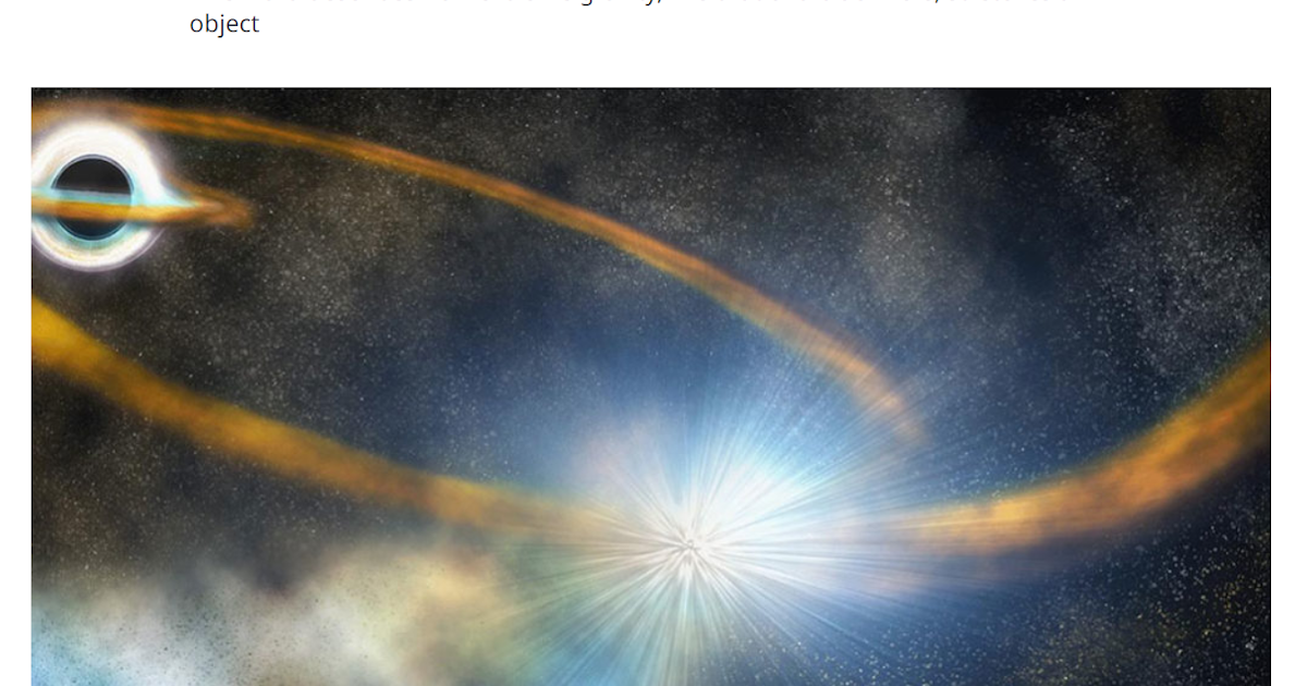 This Week in Science at ASM: Spaghettification