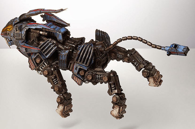 threezero X Zoids: Iron Kong Prototype & Shield Liger
