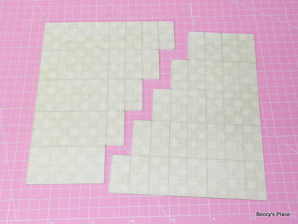 Beccy's Place: Tutorial - Stair Step Fold