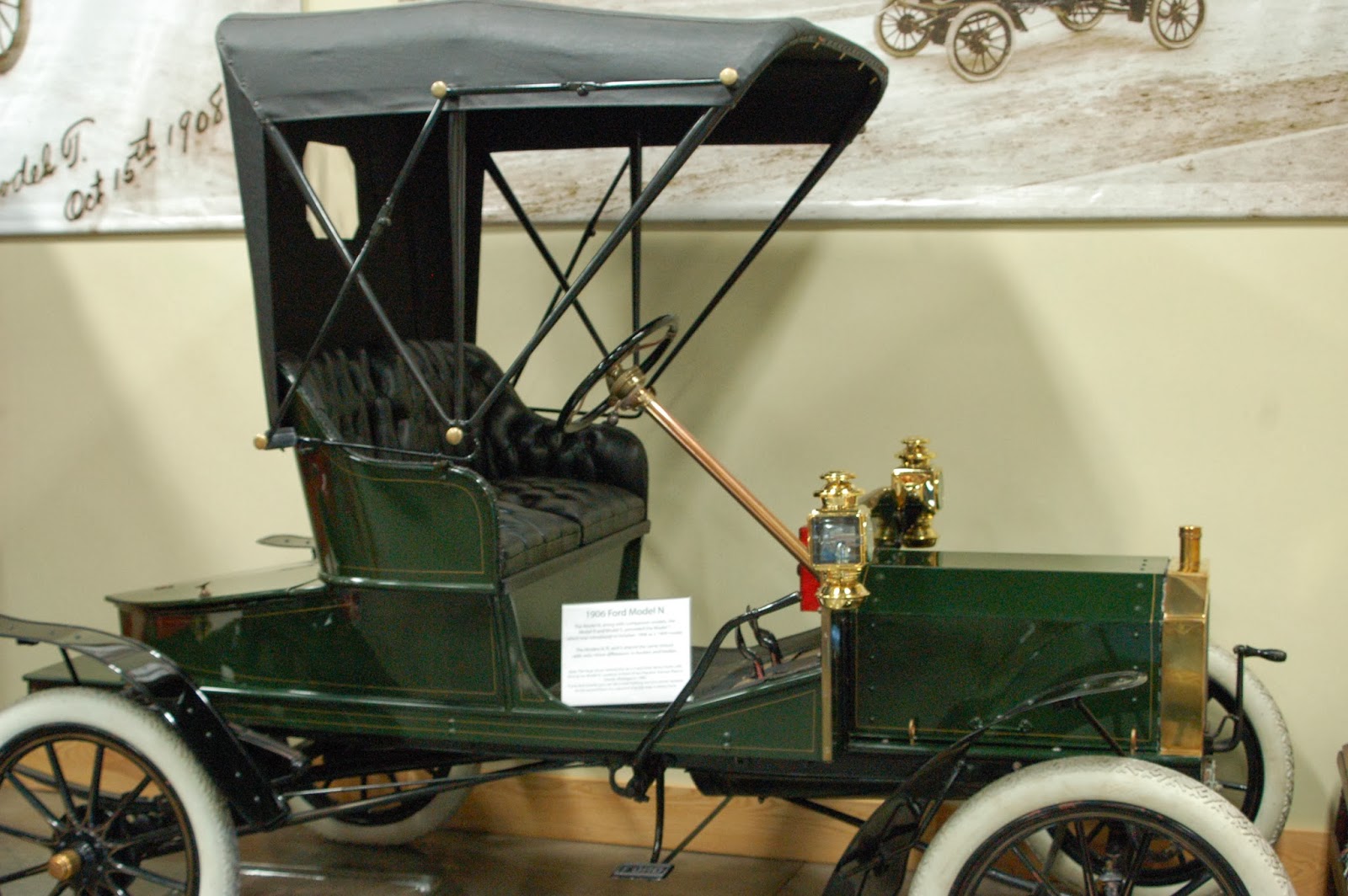 Turnerbudds Car Blog: Model T Museum
