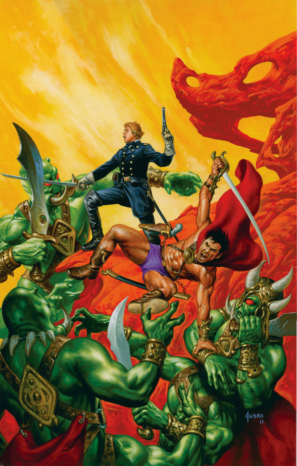 The Geeky Nerfherder: The Art Of Barsoom: Joe Jusko