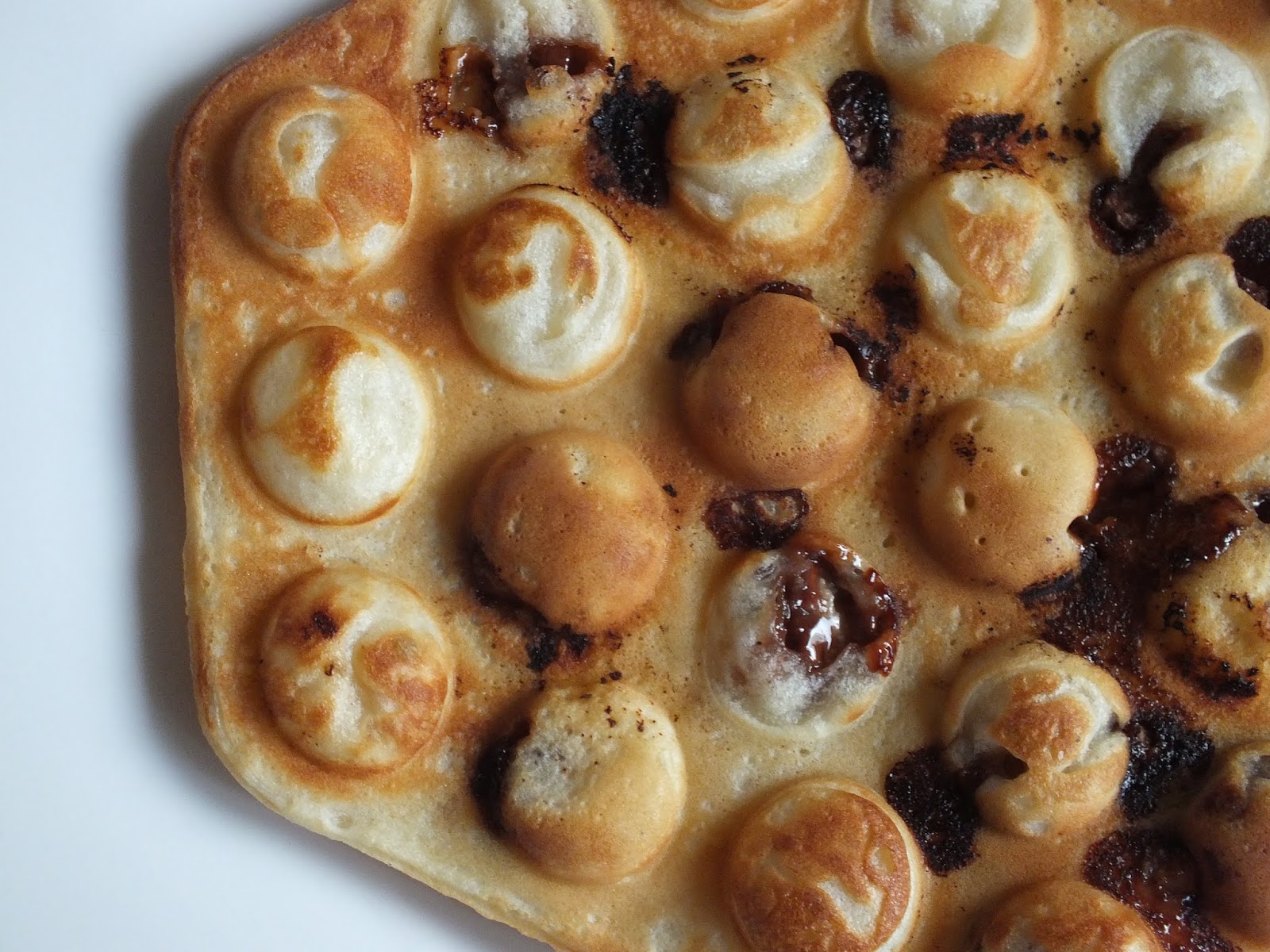 Domowe gofry bąbelkowe - hit tego lata