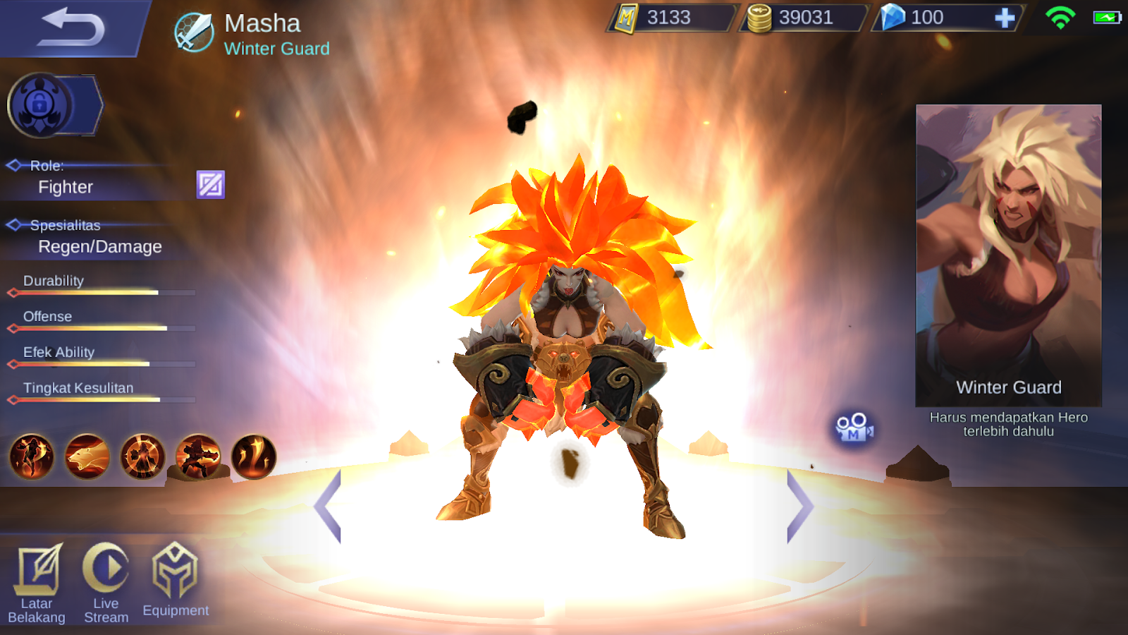 Review Hero Baru Masha Mobile Legends Punya Ketebalan 3 Bar Hp ...