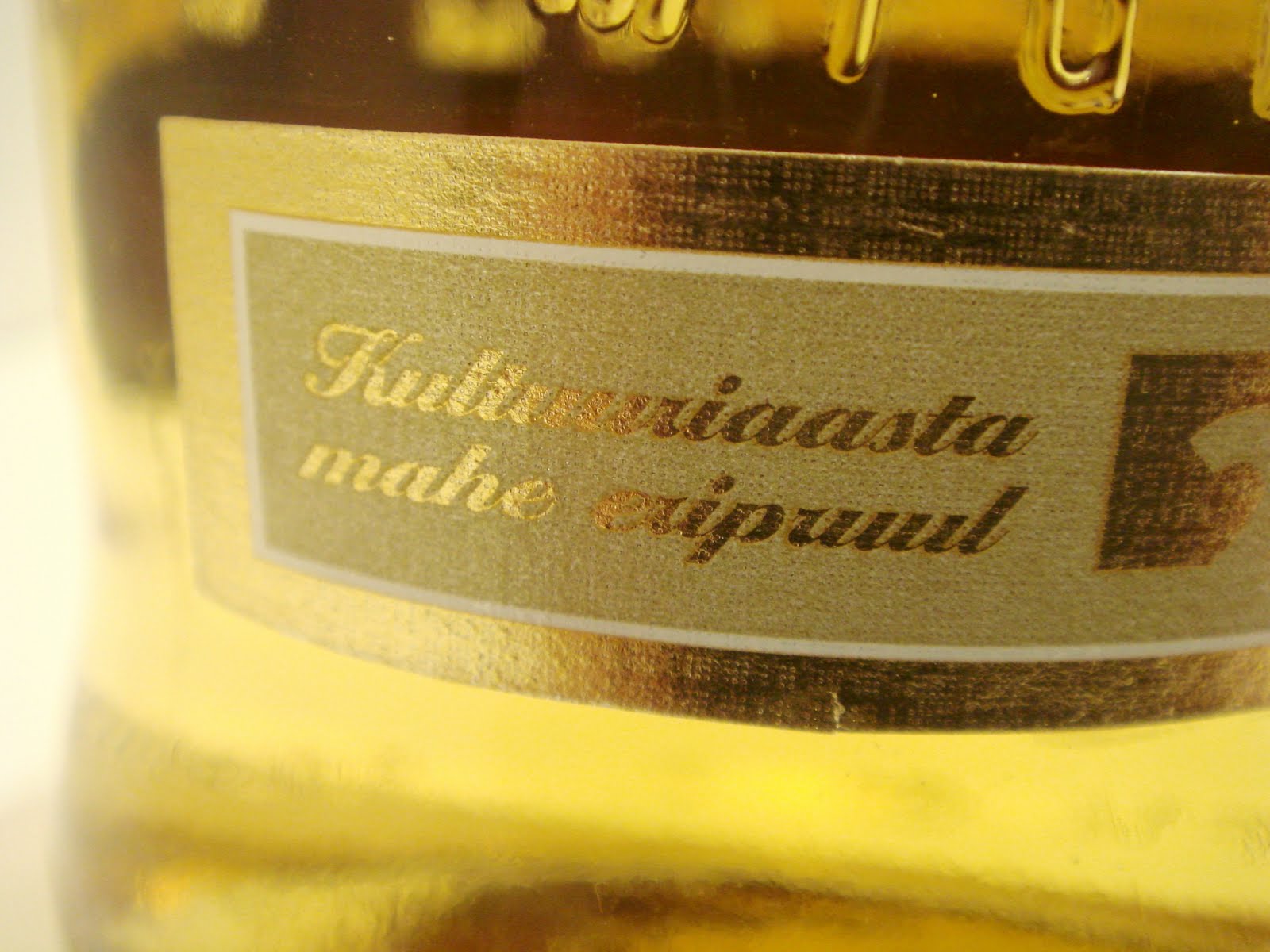 Asjadest: Saku mõdu ja kultuuriõlu (hommikune õlleminut)