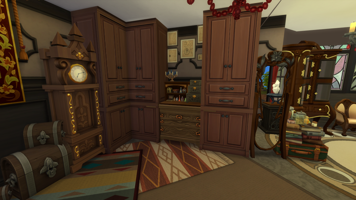 Una Antigua mansión mágica "old magic mansion"