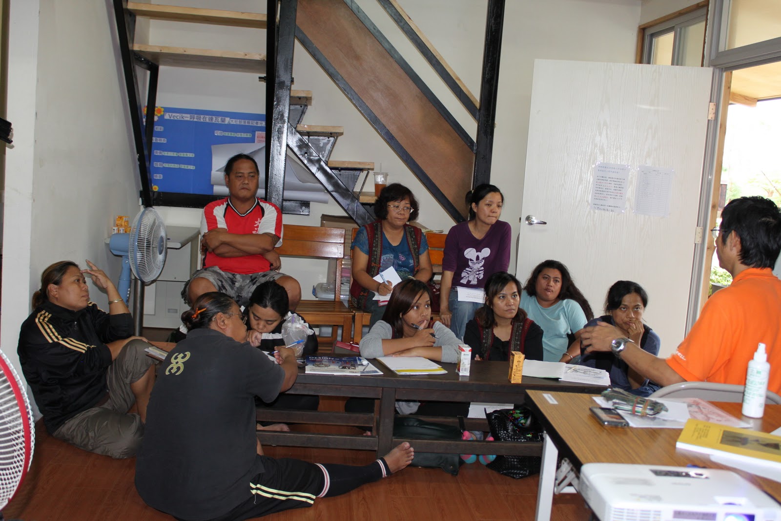 Vecik呼吸在達瓦蘭: 原住民文創產業與部落創藝人才培力深耕計畫 文創課程整理