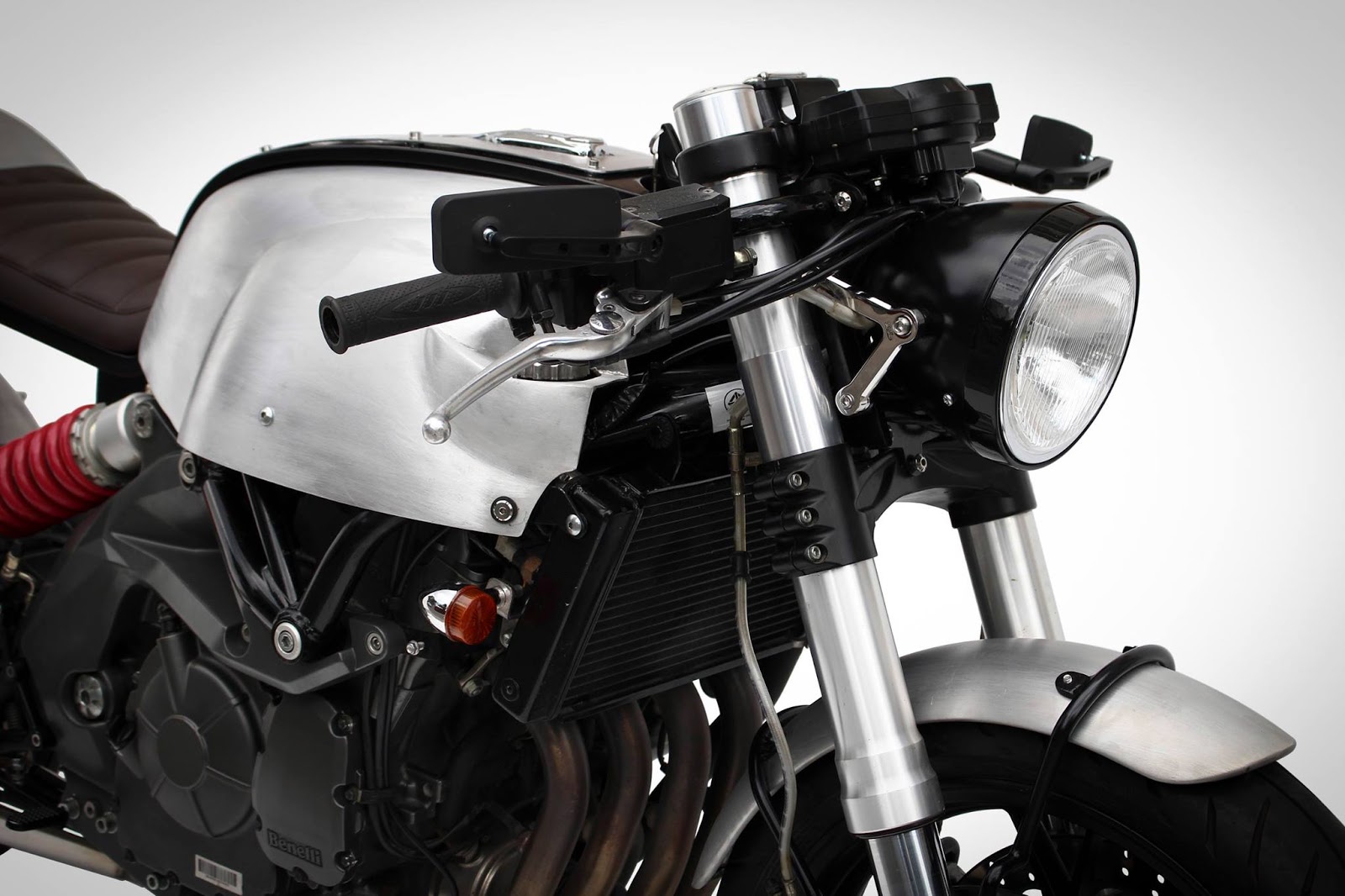 Benelli 600 Cafe Racer. - RocketGarage - Cafe Racer Magazine