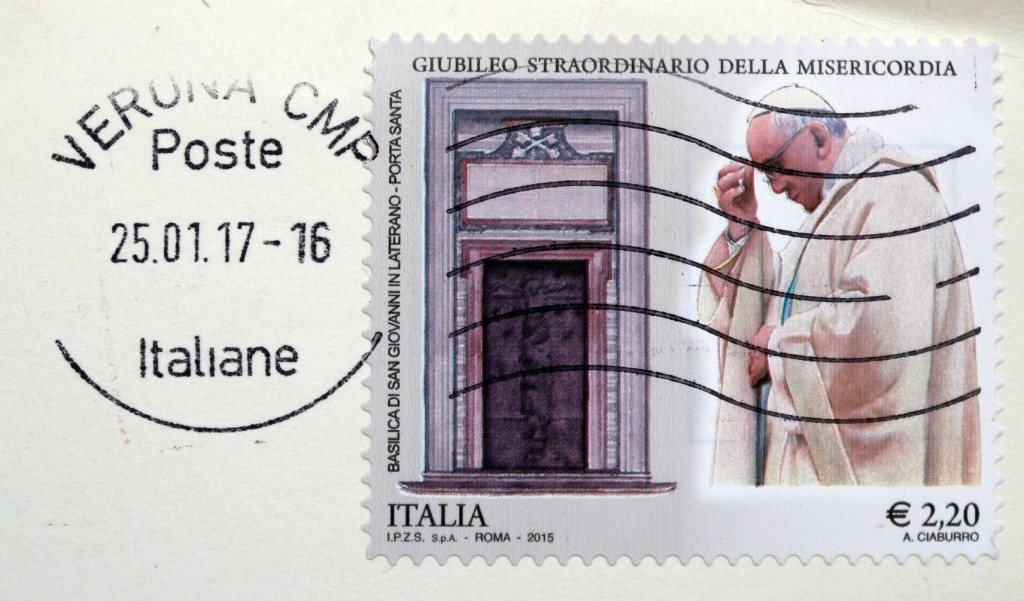 Mail Adventures: Sunday Stamps | Giubileo