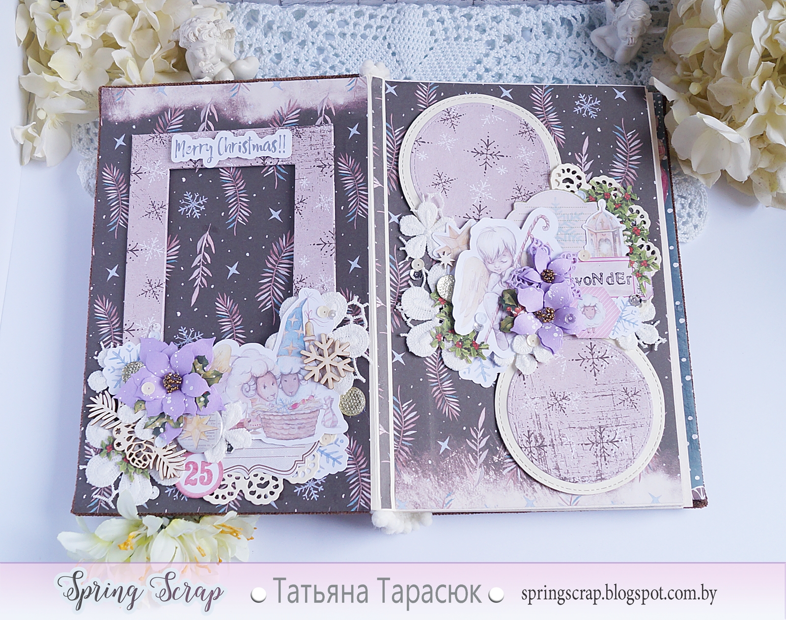 springscrap: 1 этап СП "Рождественский ангел"