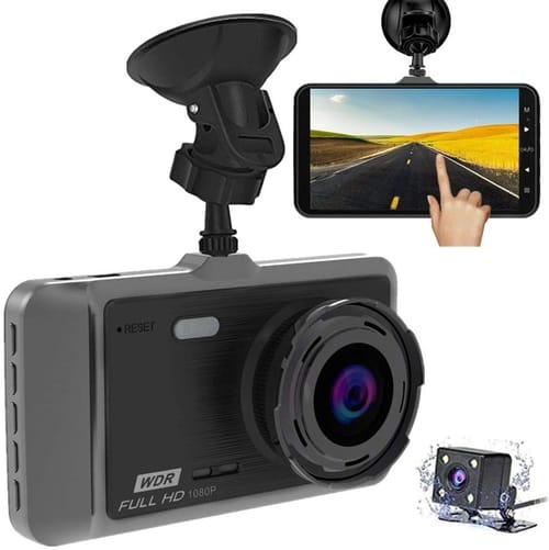 KALENI Full HD Front and Rear Dual Dash Camera Review