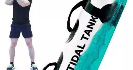 Fitness Adjustable Aqua Bag and Power Bag Weight Training Exercise ...