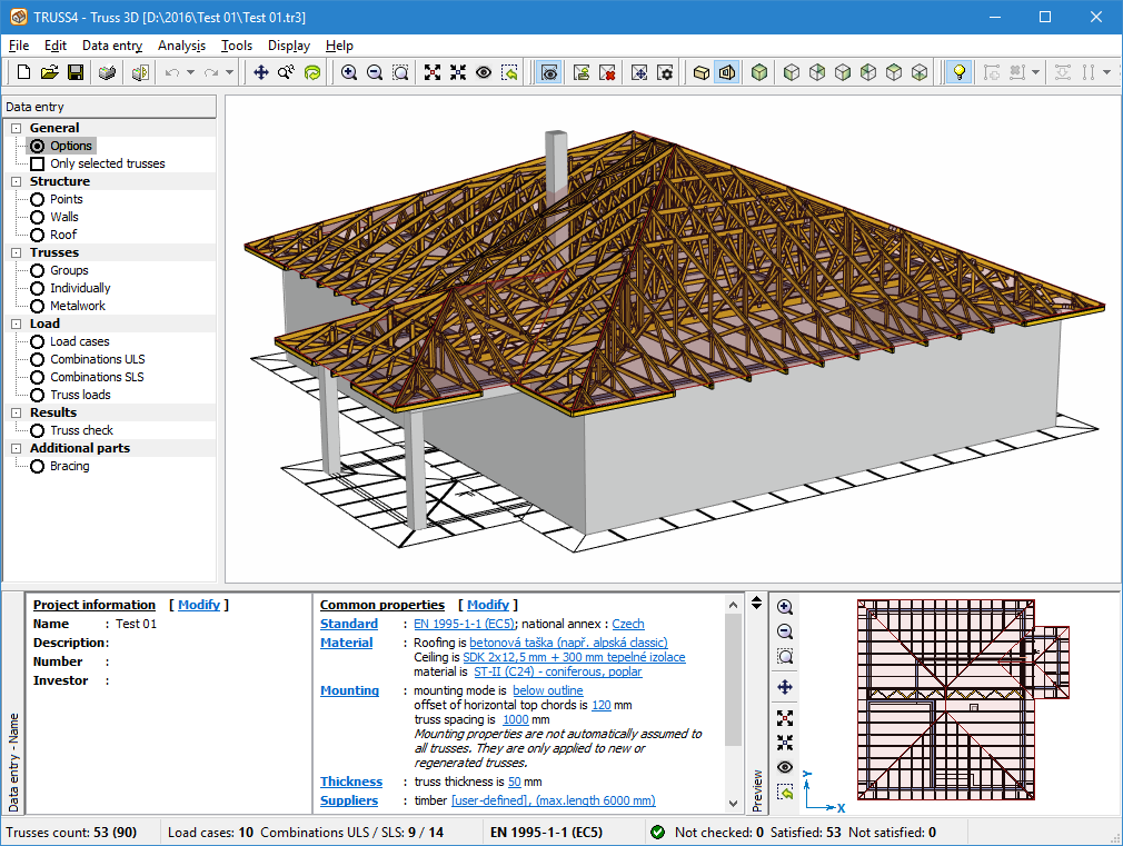 TRUSS4 - Civil Engineering