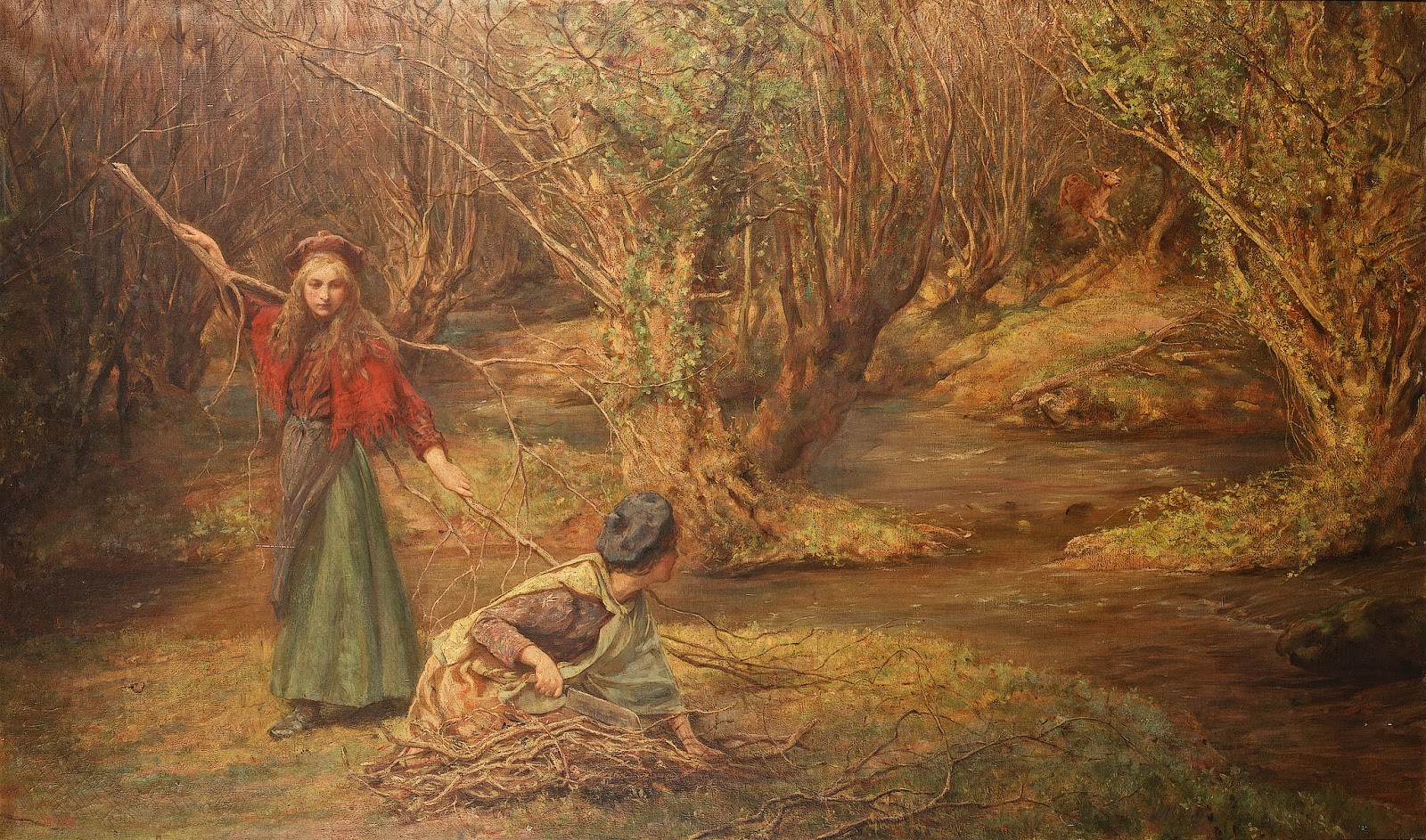Victorian British Painting: Edgar Barclay