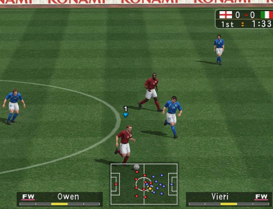 Fire Of The Game: Pro Evolution Soccer 3 Torrent & Tek Link İndir