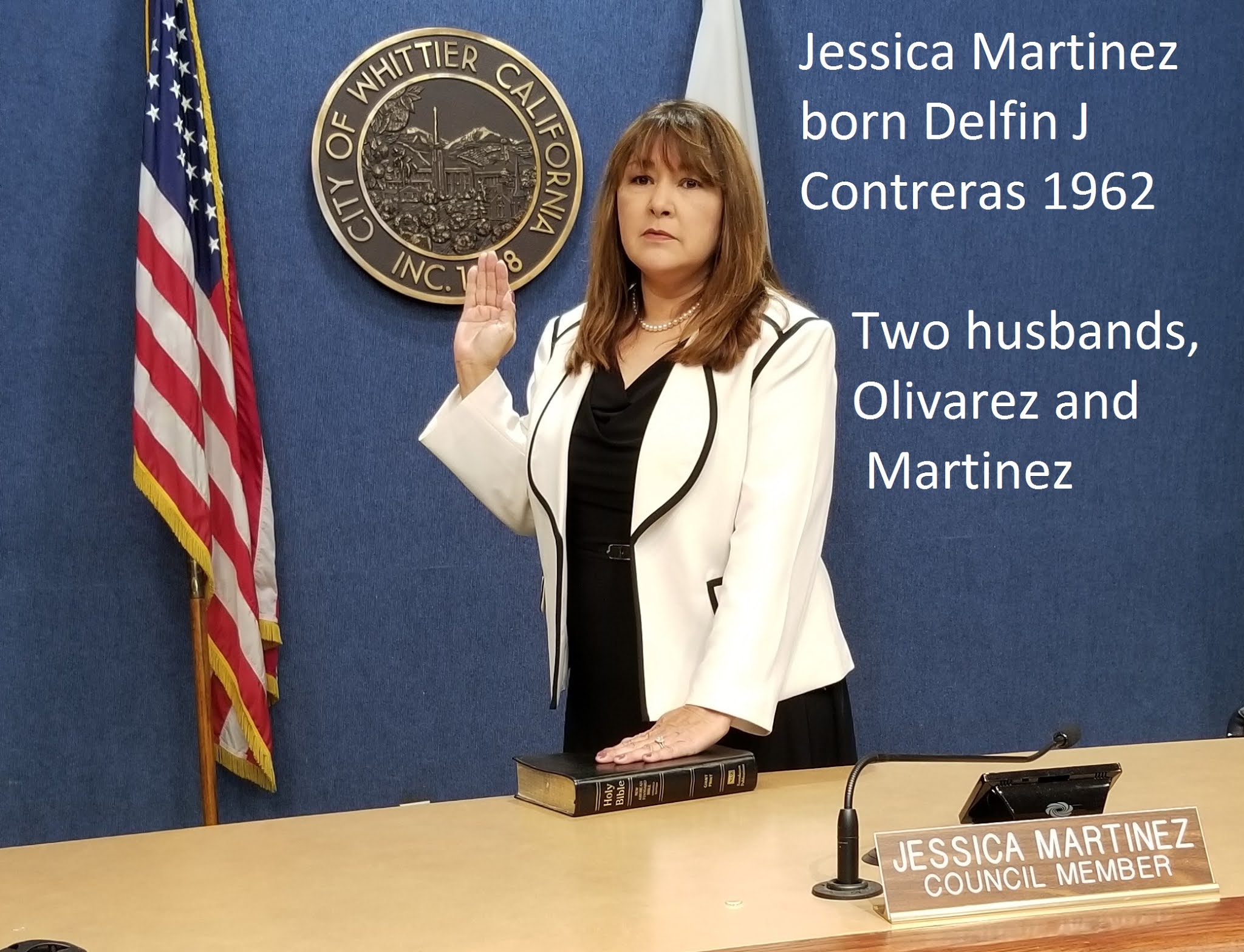 Who is Jessica Martinez, Whittier City Council member? Delphin J ...
