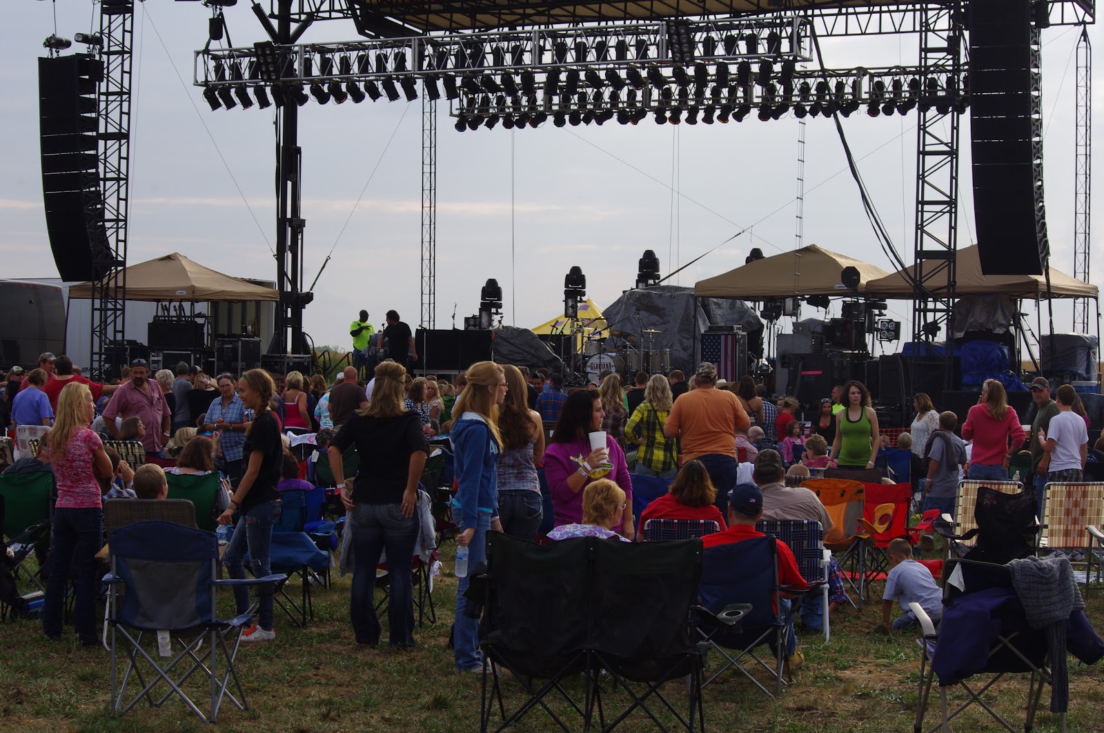 Village of South Jacksonville's Celebration: Concert in the Cornfield 2011
