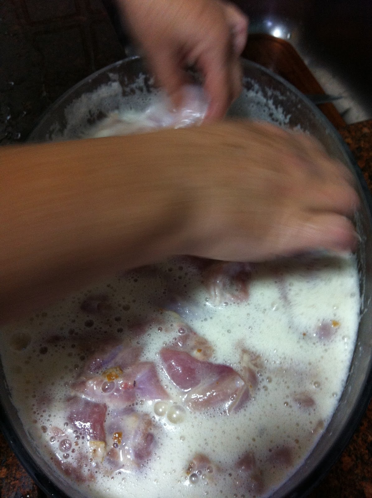 Gastromaníaco!: Receita: frango bebado